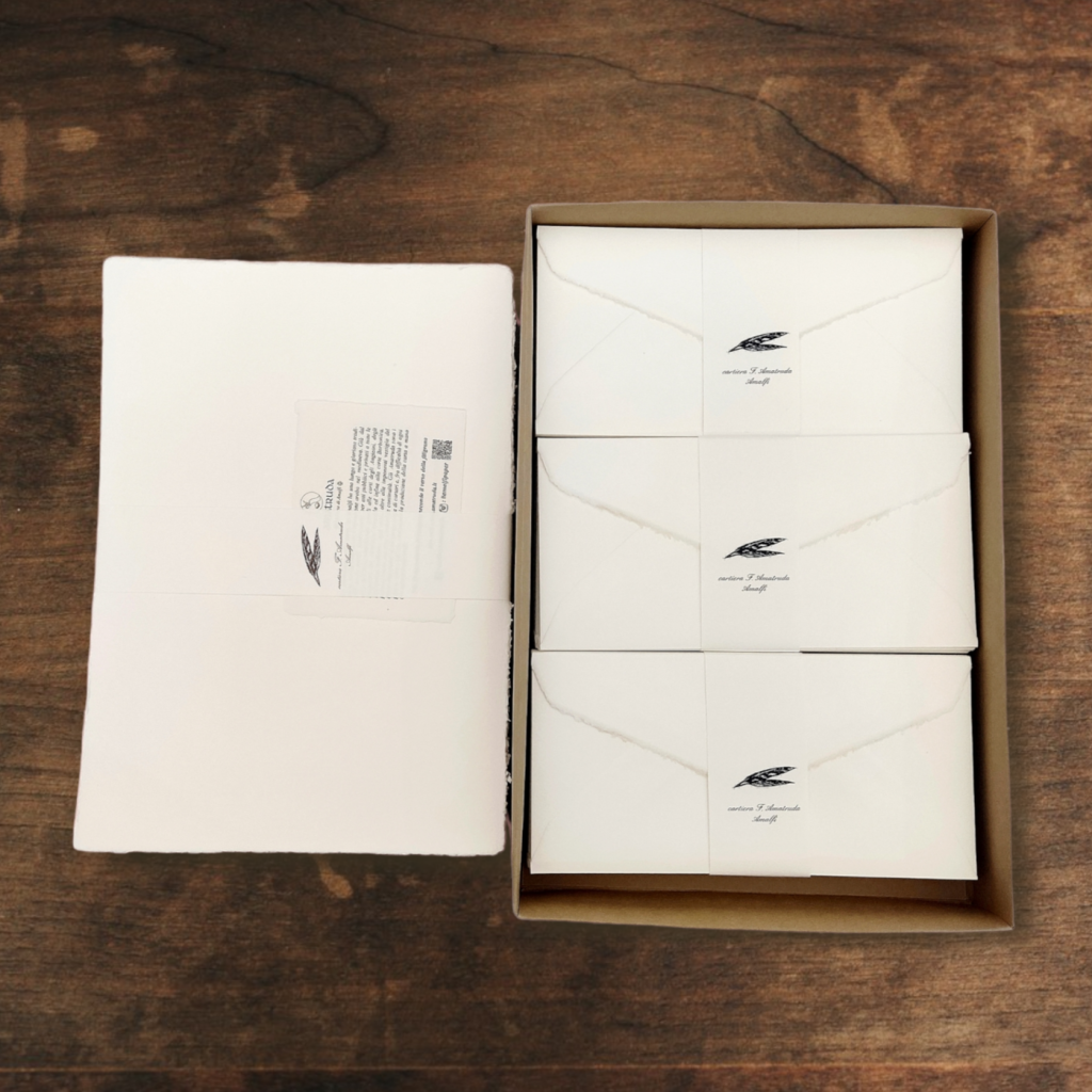 A4 size handmade paper | The Amalfi paper